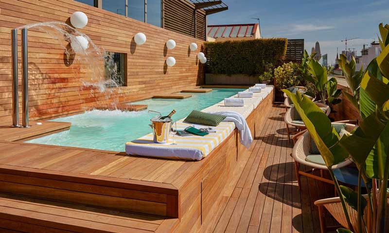 Sir Victor Rooftop | 🏨🏅 Hotel Barcelona ⭐⭐⭐⭐⭐